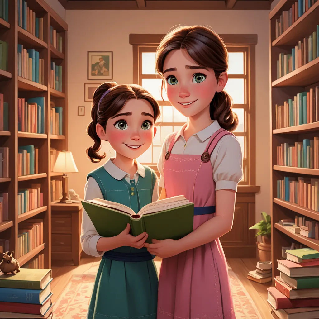 Anna's Book Collection | Story.com