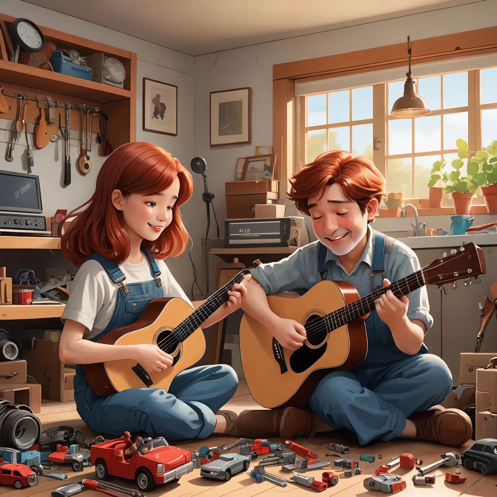 Harmony Restored | Story.com