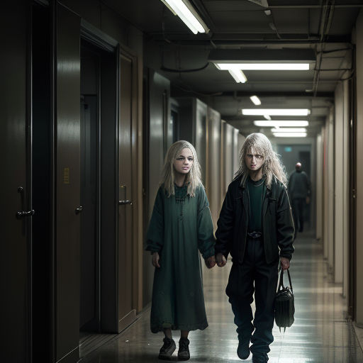 Escape from the Experiment | Story.com