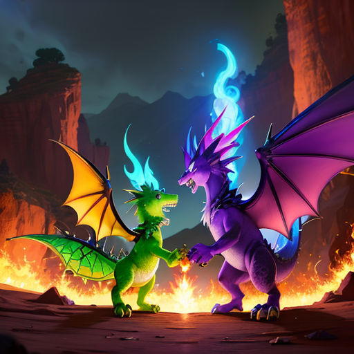 Dragon Showdown | Story.com
