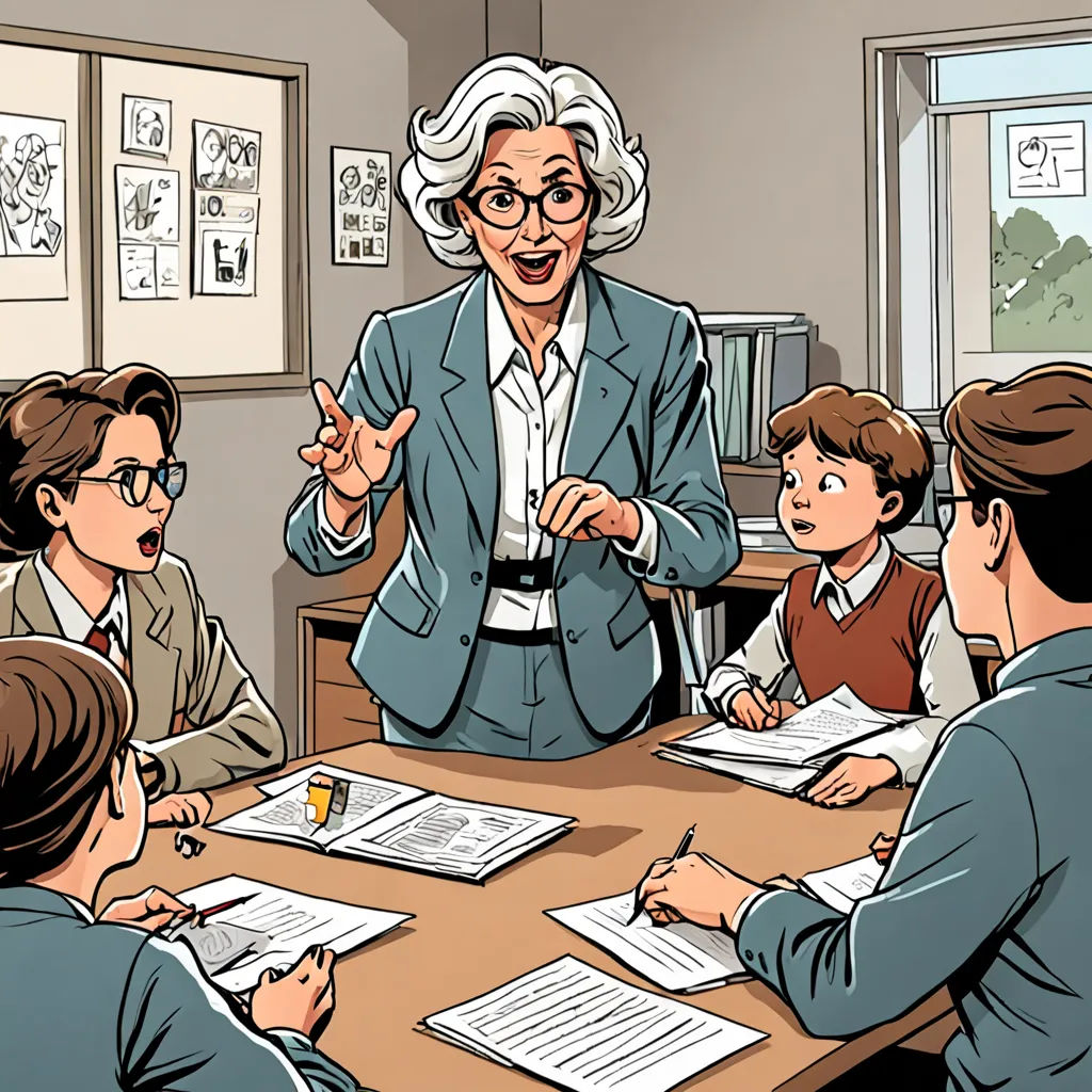 Die verrückte Welt der Frau Wolinski | Story.com