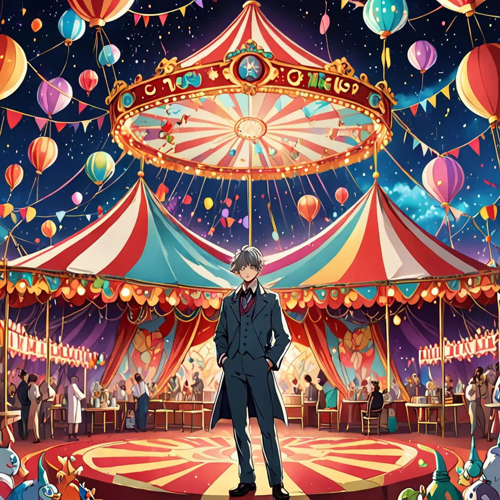 The Flying Circus of Spirits | Story.com