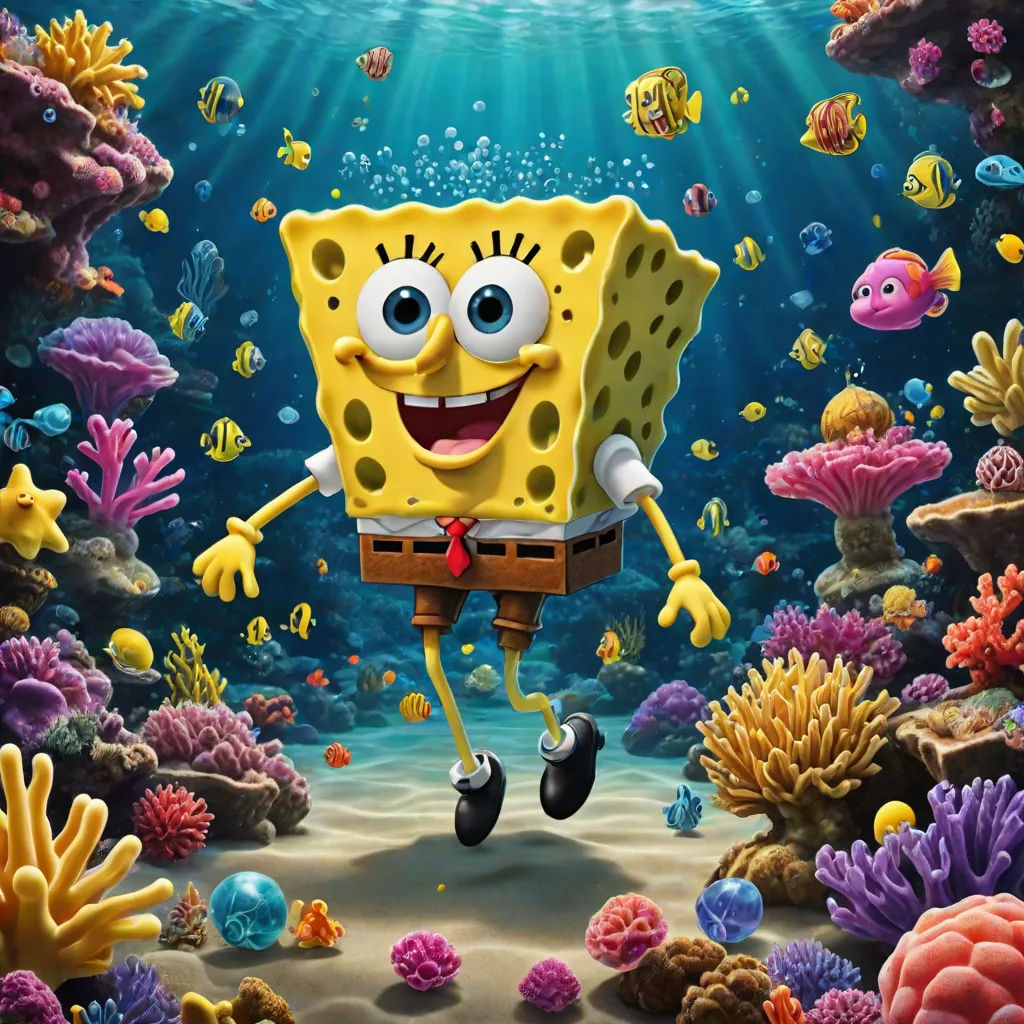 SpongeBob's Golden Adventure | Story.com