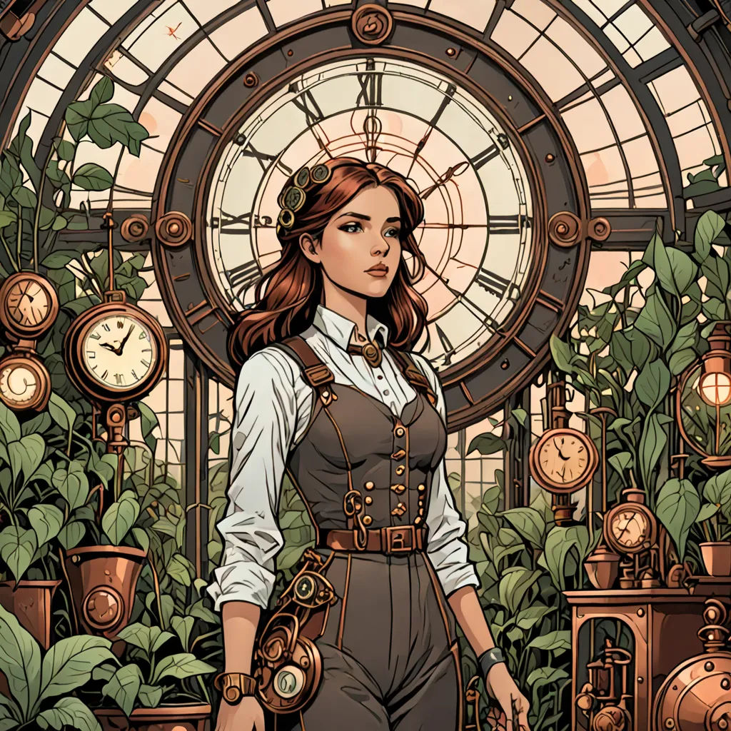The Clockwork Conservatory | Story.com