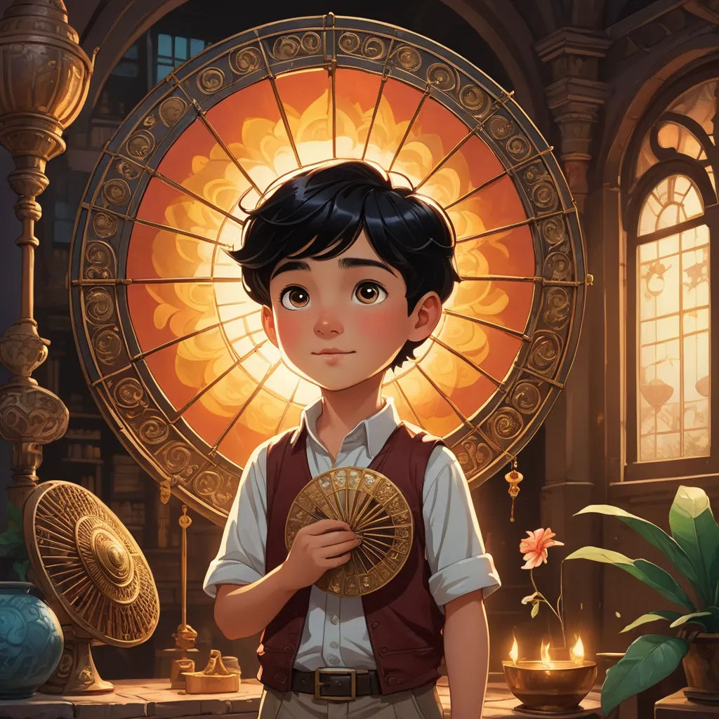 The Boy and the Magic Fan | Story.com