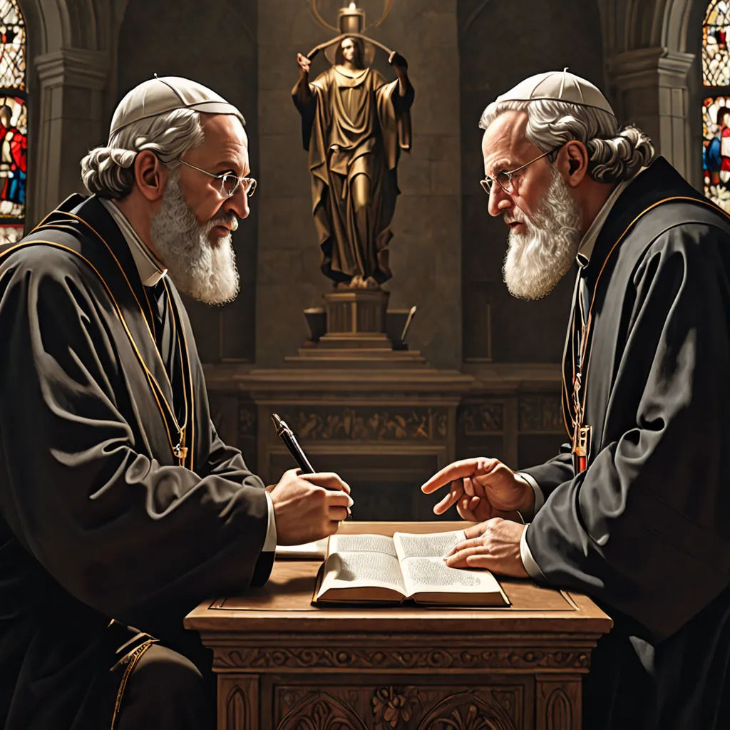 The Theological Debate | Story.com
