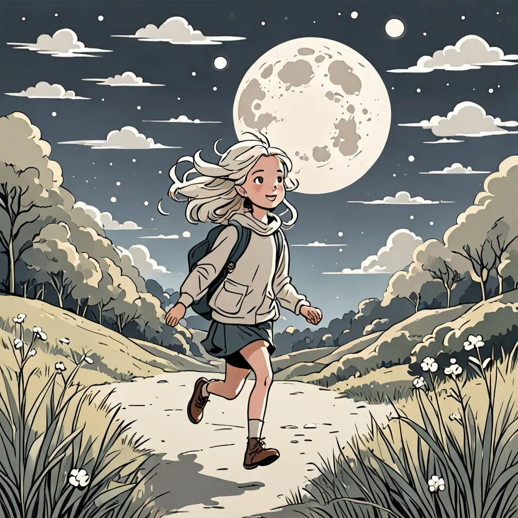Luna's Great Escape | Story.com
