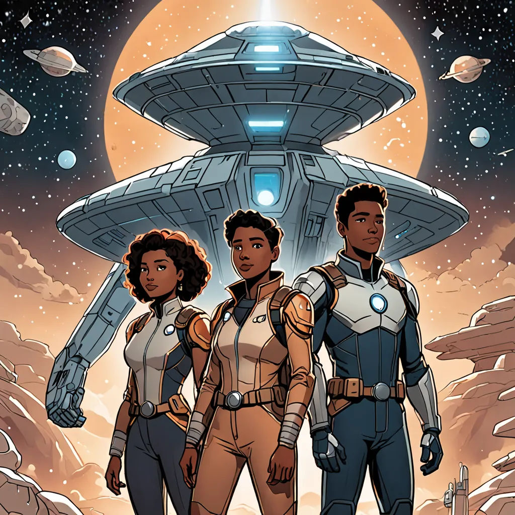 The Adventures of Captain Orion | Story.com