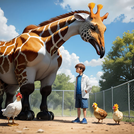 The Hybrid Zoo | Story.com