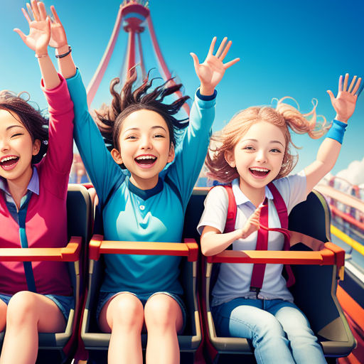 A Day at the Amusement Park | Story.com