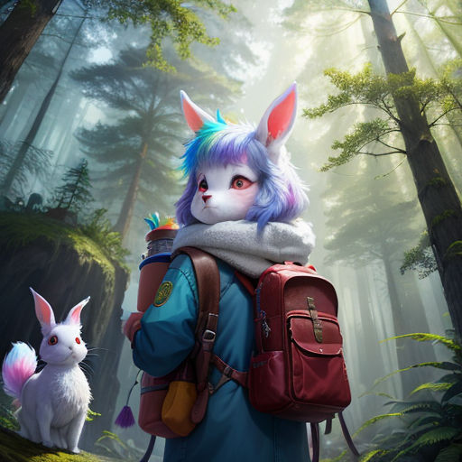 The Rainbow Gang in Search of the Lost Colors | Story.com