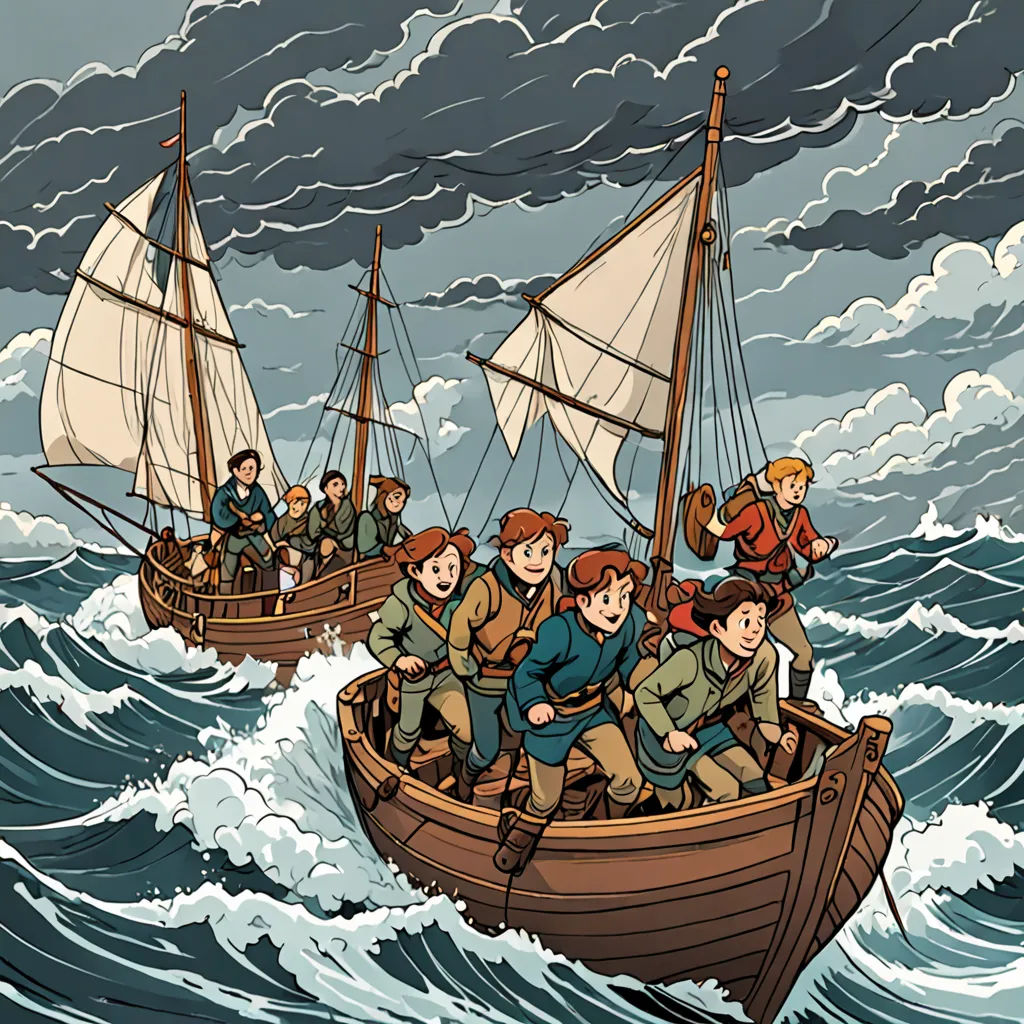 The Quest for Captain Tempest's Treasure | Story.com