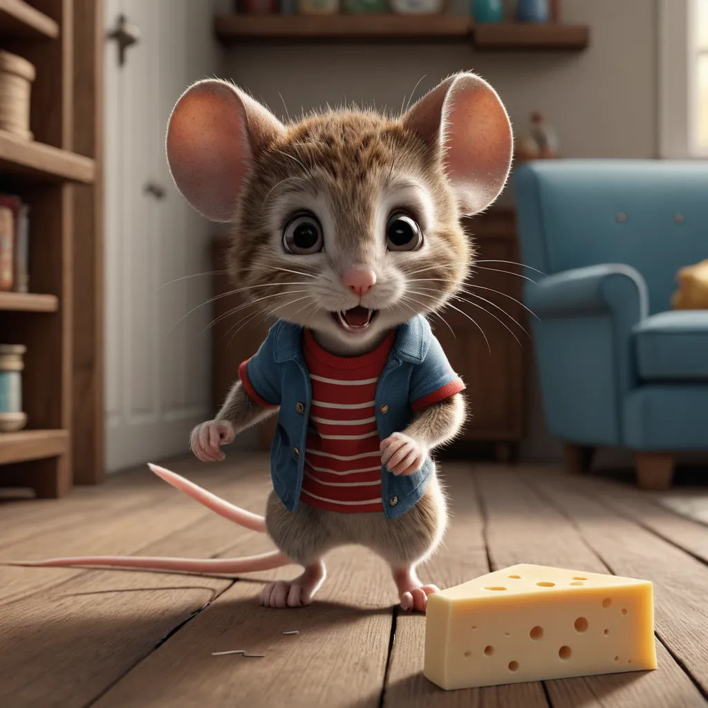 The Mouse Chase | Story.com