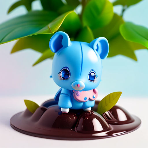 The Blue Piglet and the Chocolate Paradise | Story.com