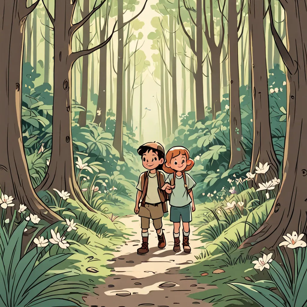 The Magical Forest Adventure | Story.com
