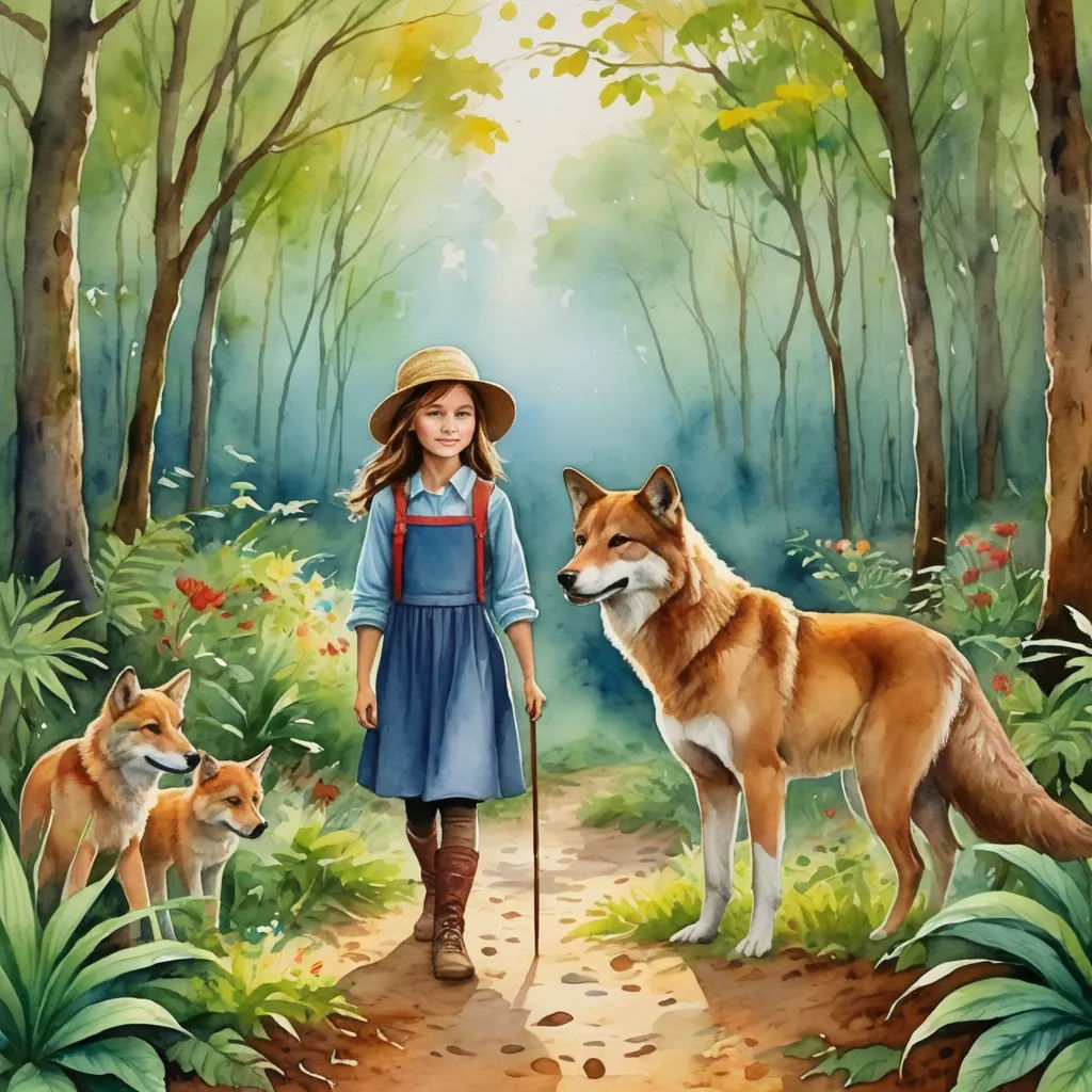 Maya e o Lobo: A Luta pela Floresta | Story.com