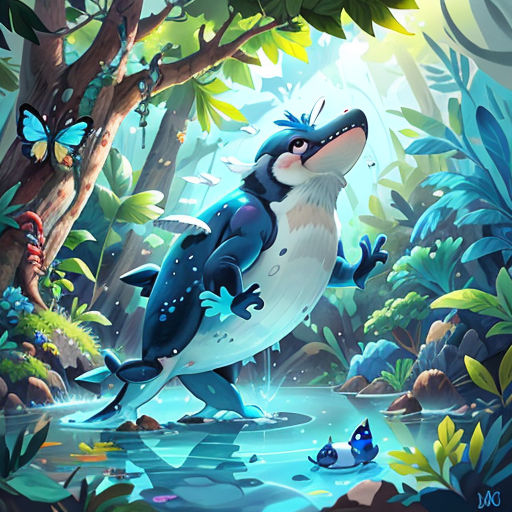 Blue Animals | Story.com