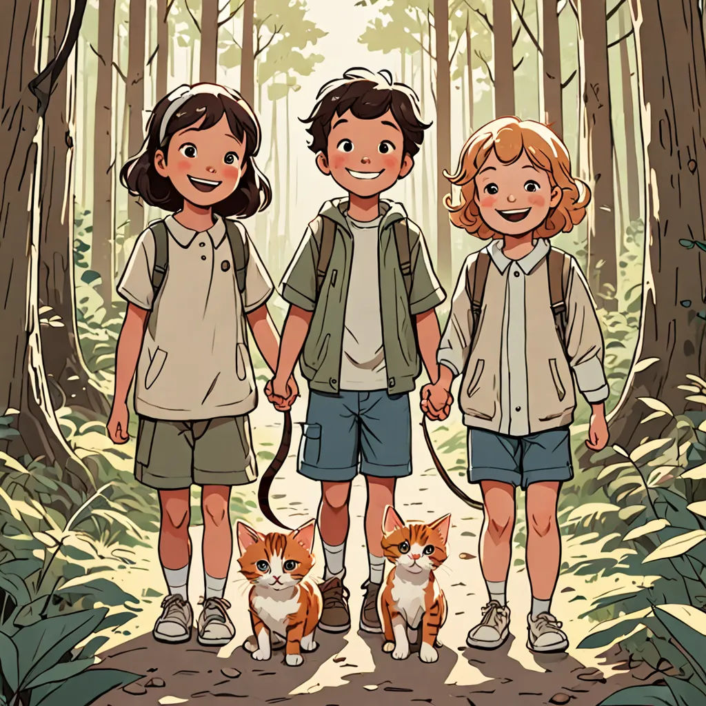 The Lost Kitten Adventure | Story.com