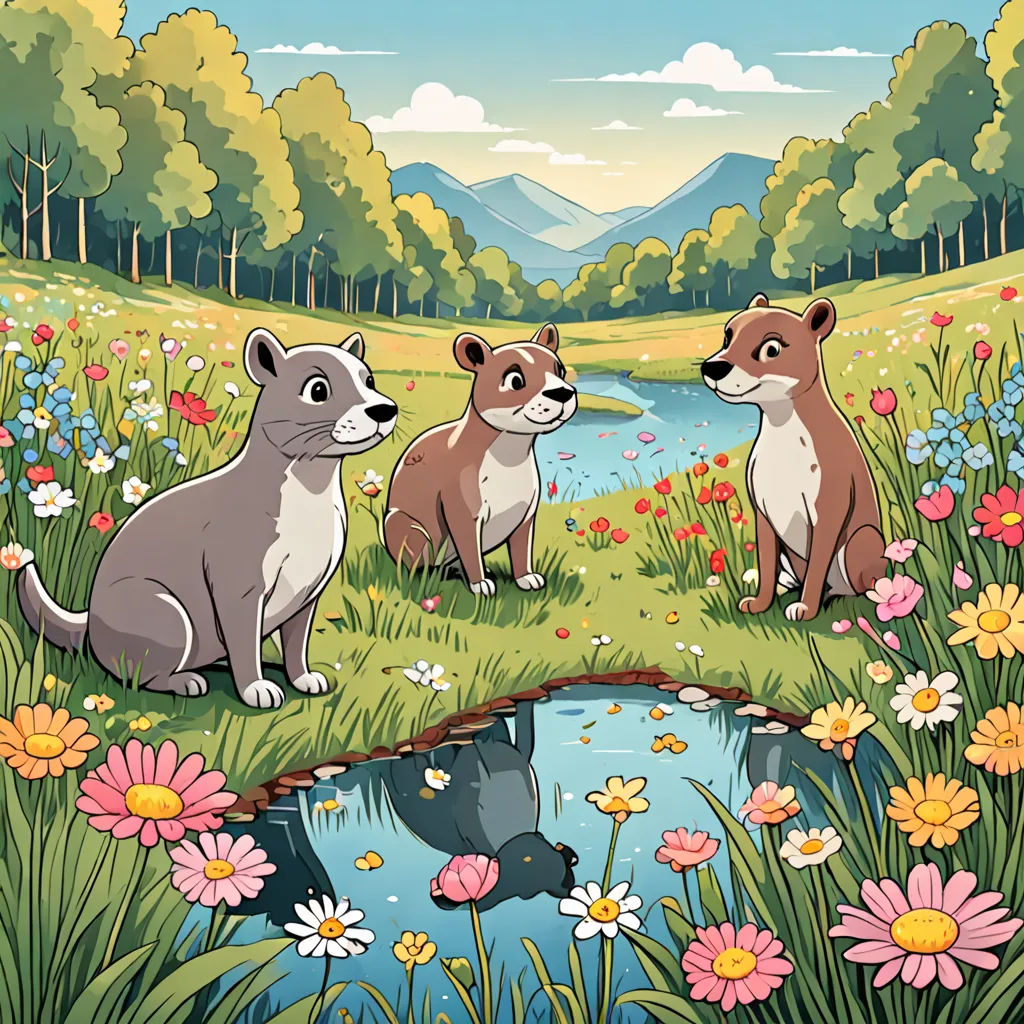 The Adventures of Timmy, Fred, and Rosie | Story.com