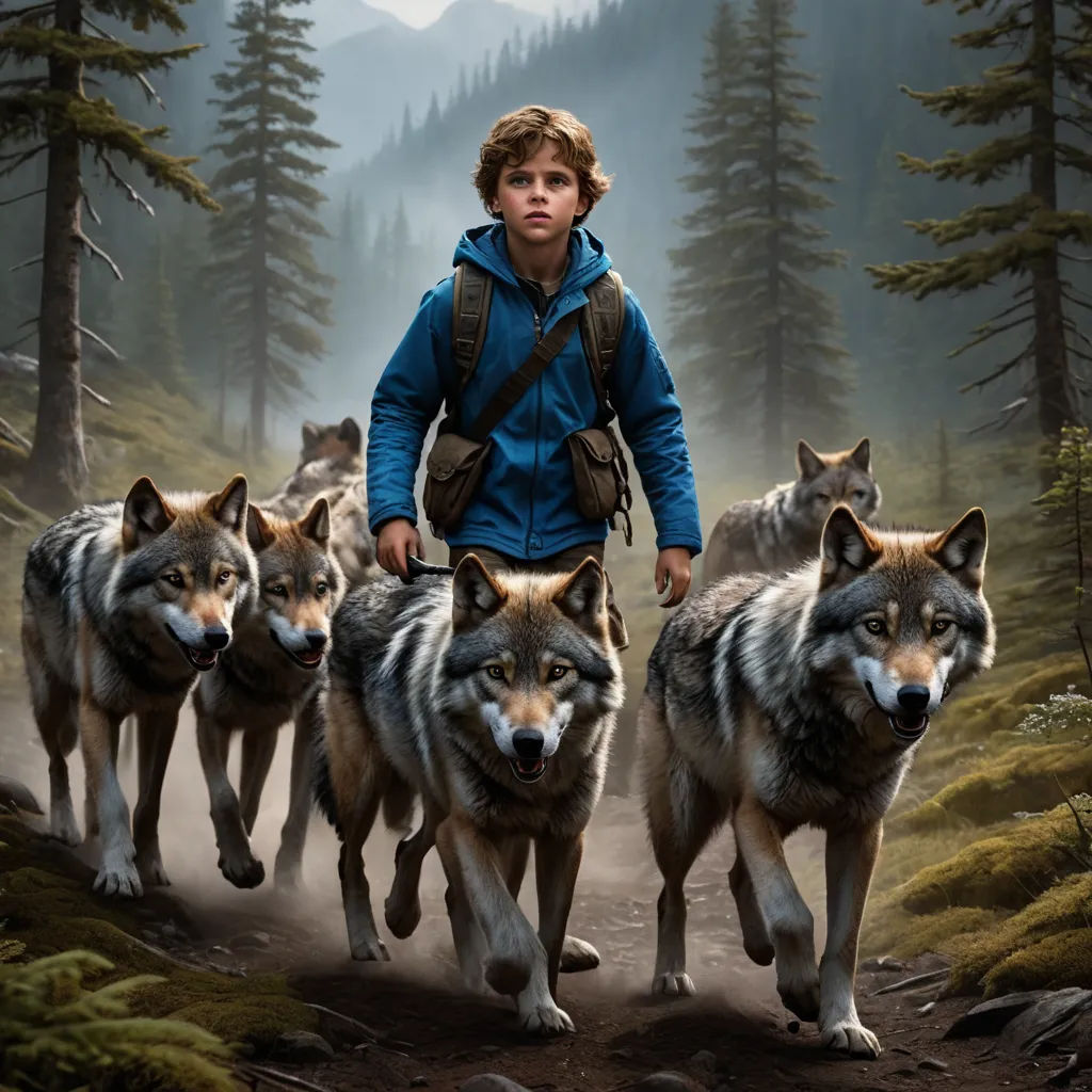 The Wolves’ Lullaby: A Remarkable Tale of Empathy and Guardianship in ...