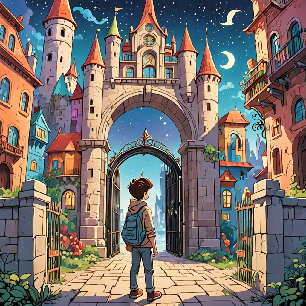 Het Avontuur van Leo en de Verborgen Stad | Story.com