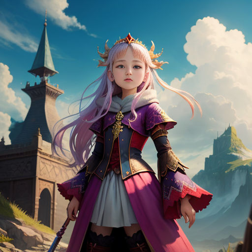 The Captive Princess | Story.com