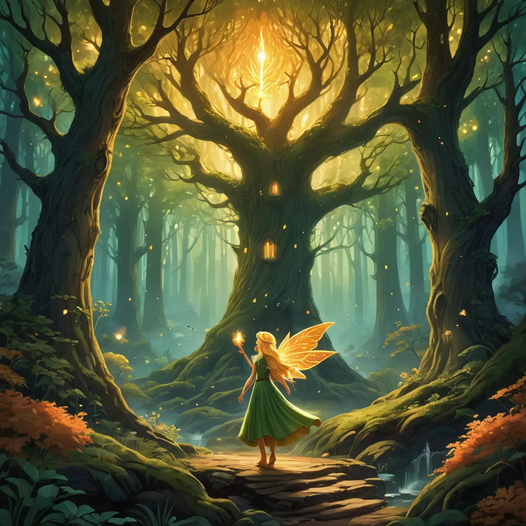 Os Guardiões da Floresta Encantada | Story.com