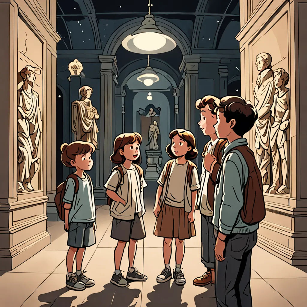 The Secret of the Enchanted Museum | Story.com