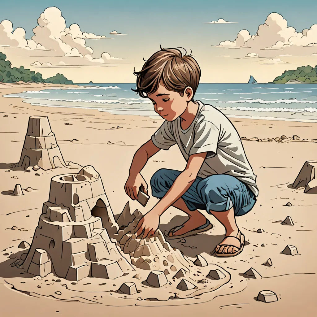 The Beach Adventure | Story.com