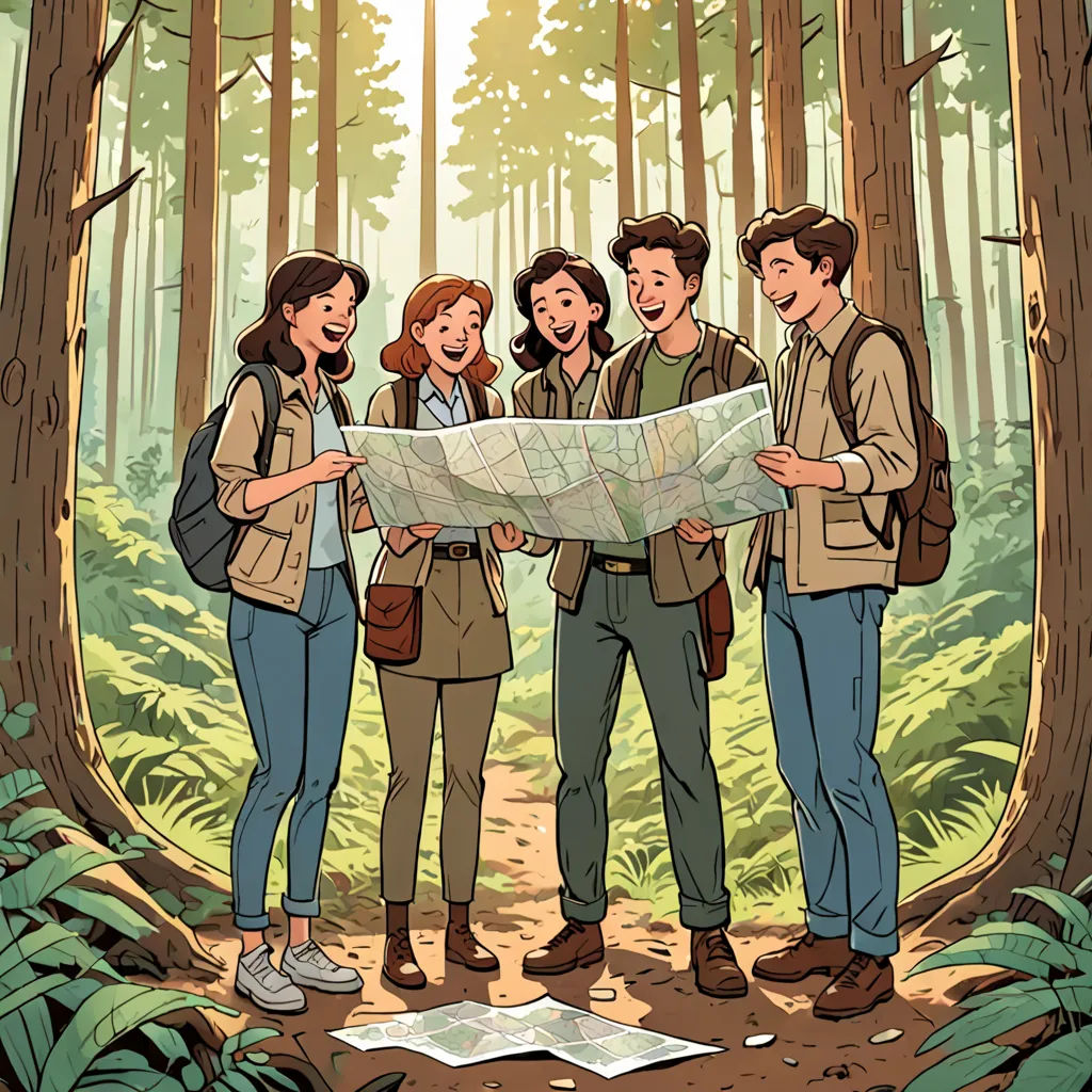 The Treasure Map | Story.com