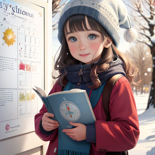 Emily's Calendar Adventure | Story.com