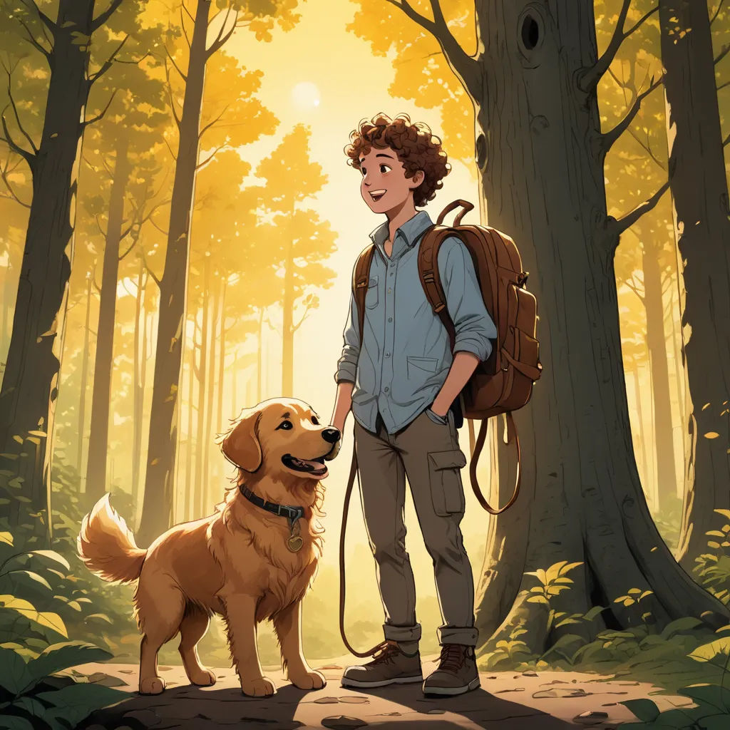 Ted and Buddy's Great Adventure | Story.com