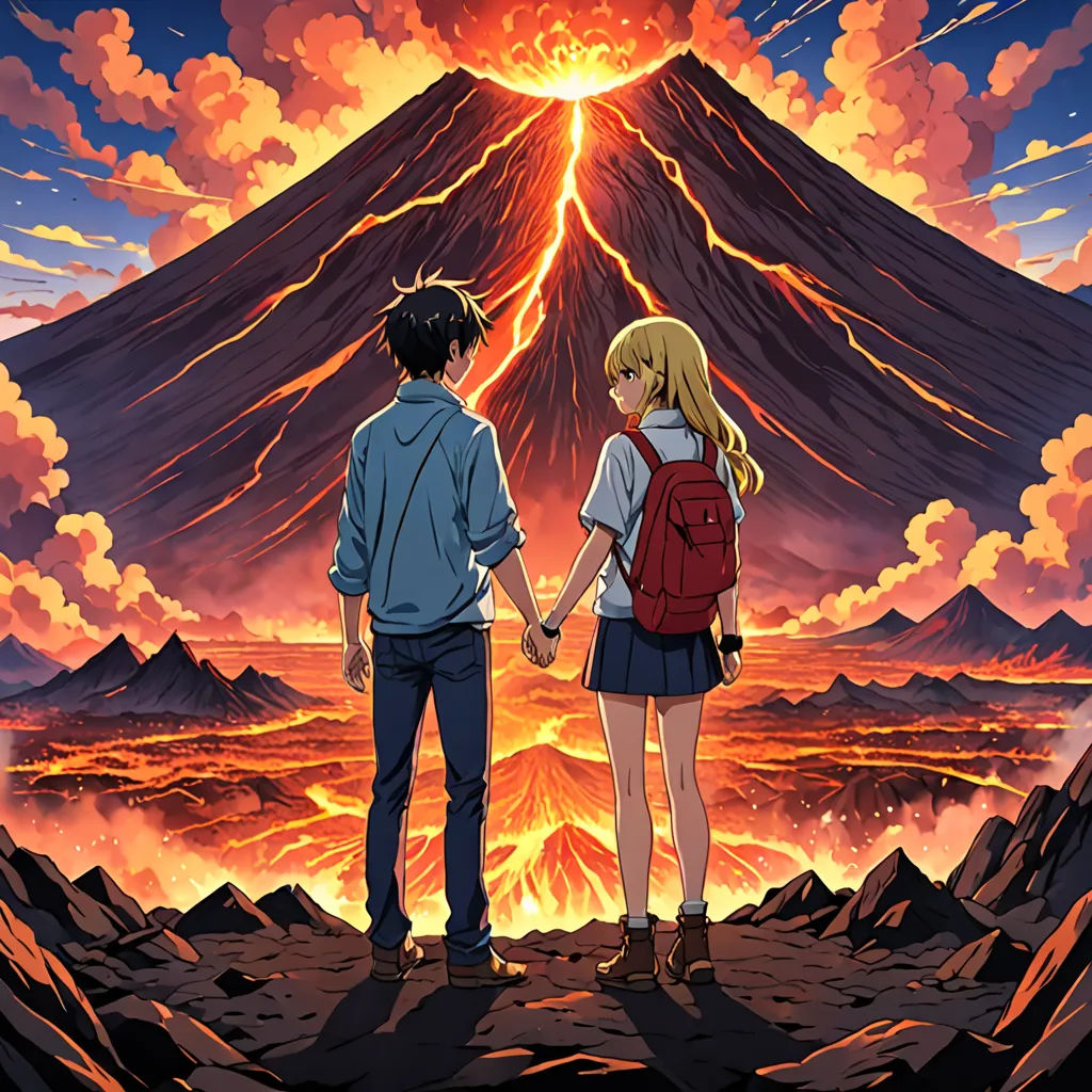 Love Among the Volcano | Story.com