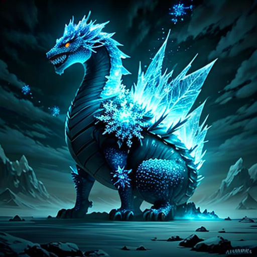 Frosty the Ice Dragon | Story.com