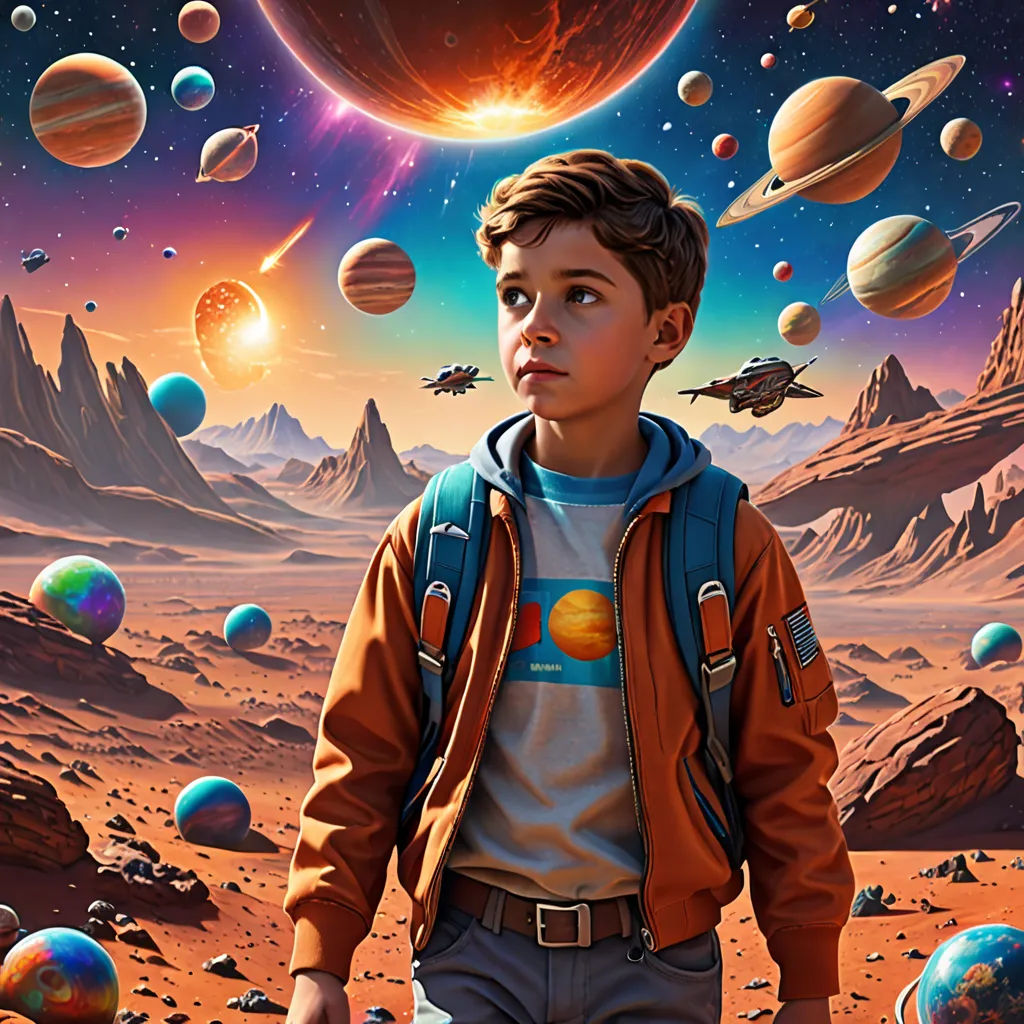 The Intergalactic Explorer | Story.com