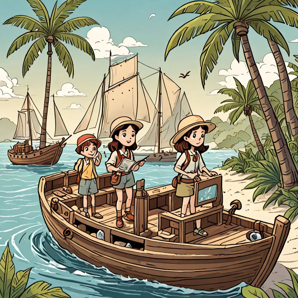 The Lost Treasure of Pirate Island | Story.com