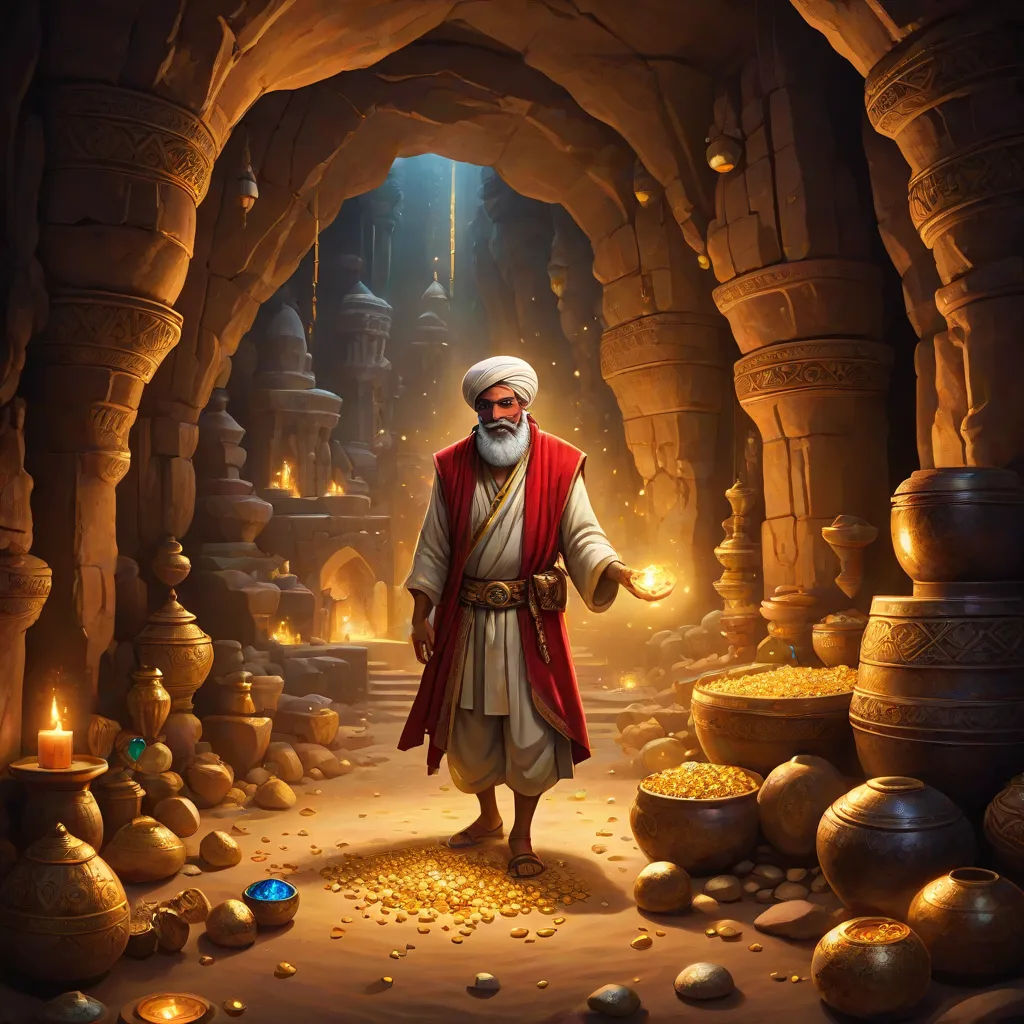 Ali Baba ve Kırk Haramiler | Story.com