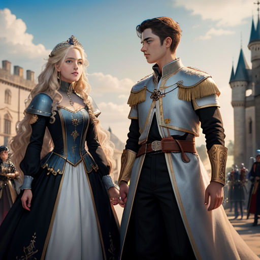 The Rebel Princess | Story.com