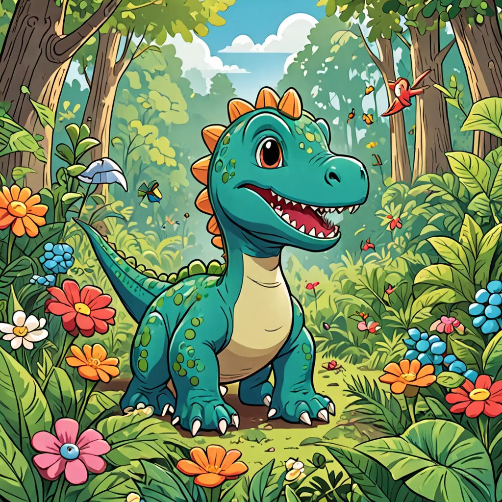 Dino's Big Adventure | Story.com