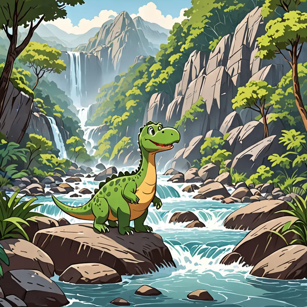 Dino's Big Adventure | Story.com