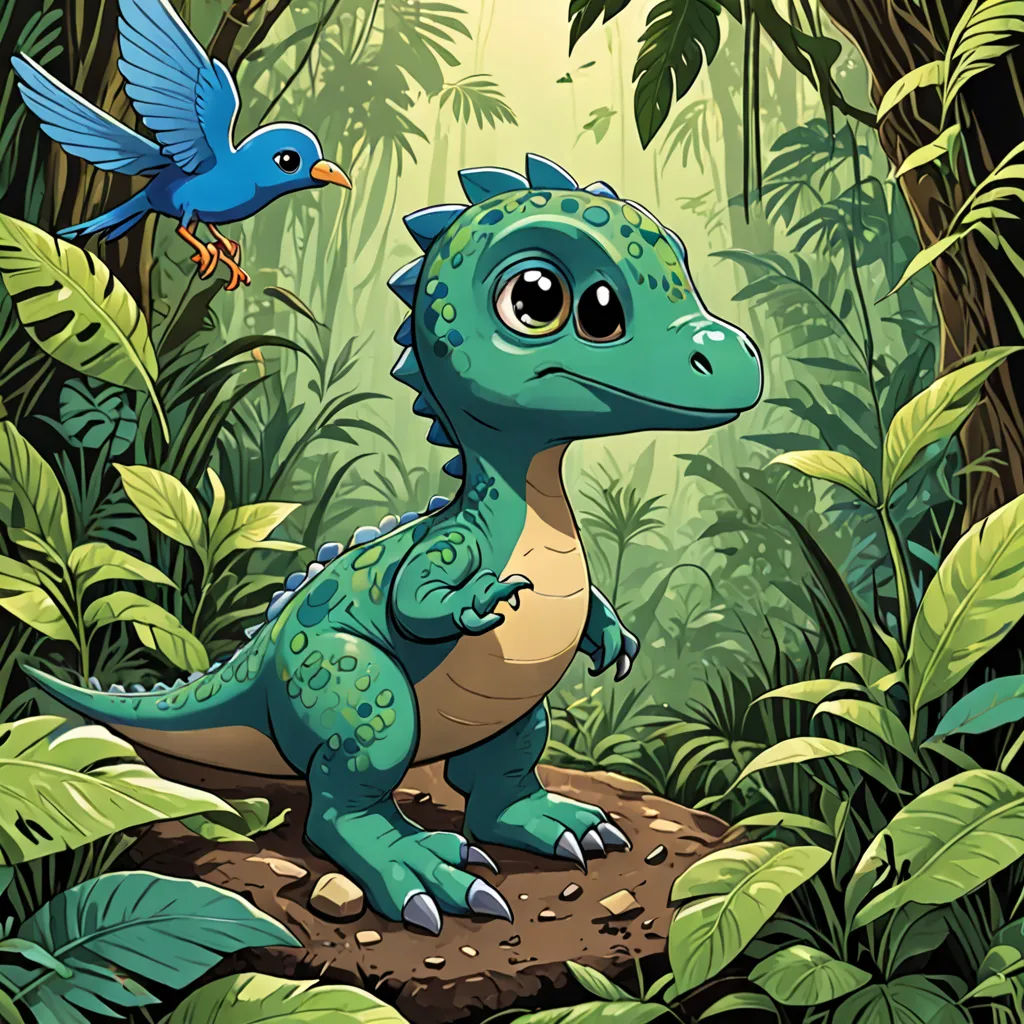 Dino's Big Adventure | Story.com