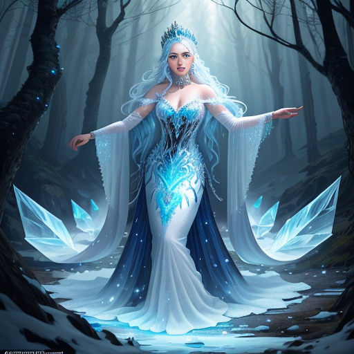 The Ice Queen's Journey | Story.com