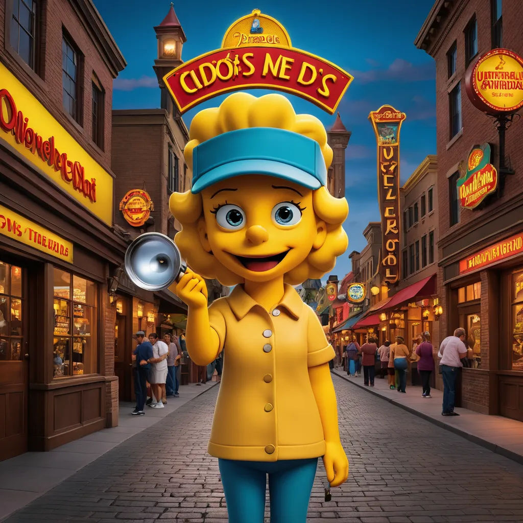 The Thrilling Adventure of Lisa Simpson | Story.com