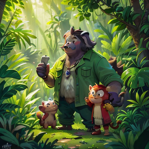 The Adventures of the Monkey, Fox, and Elephant | Story.com