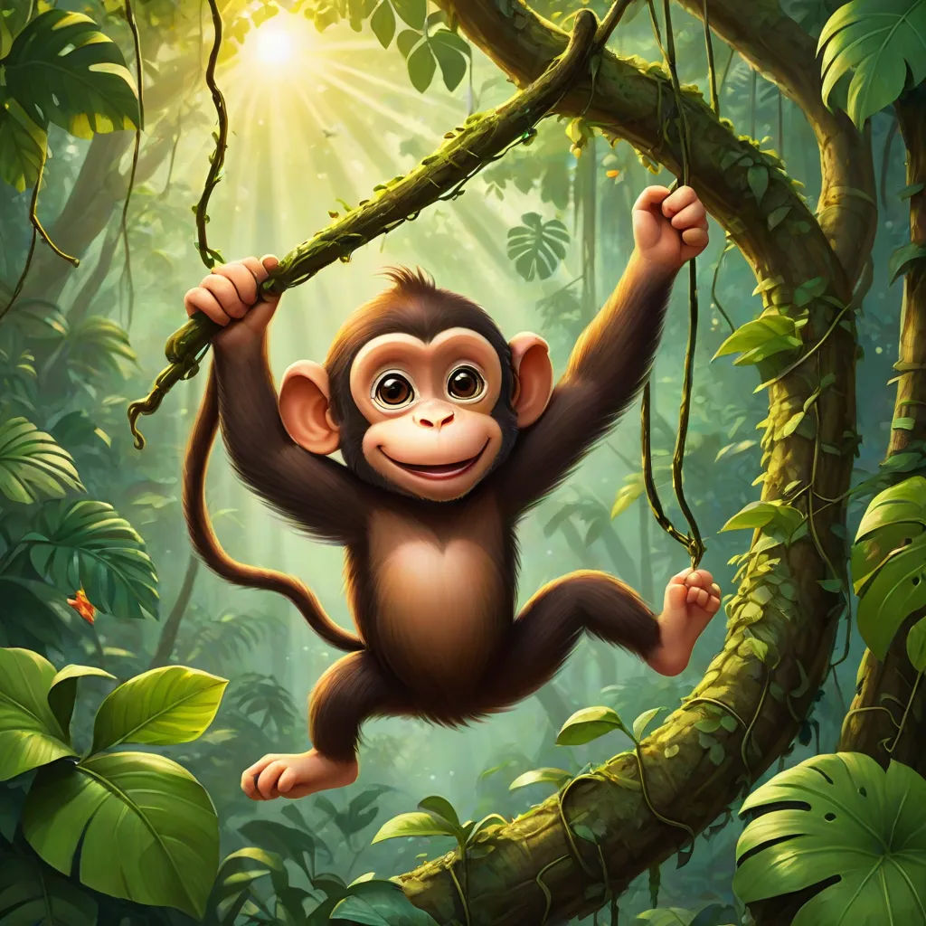 चंचल बंदर की शरारत | Story.com