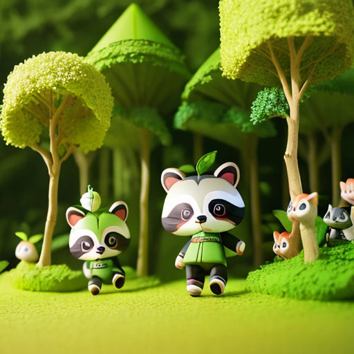 The Adventures of Forest Friends | Story.com