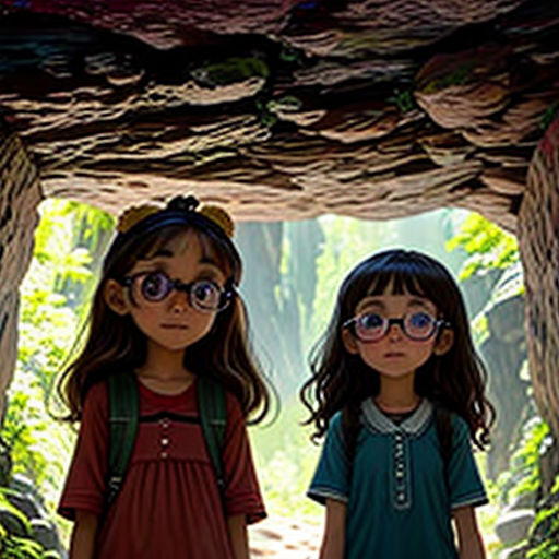 Vicky and Lilly's Smelly Adventure | Story.com