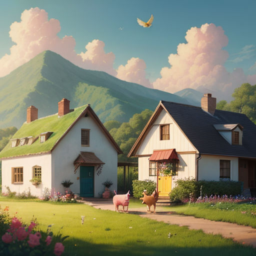 La Cerdita y su Amigo el Pollito Lito | Story.com