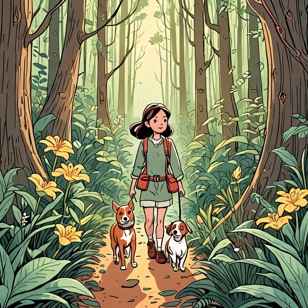 Lily and the Magic Forest | Story.com