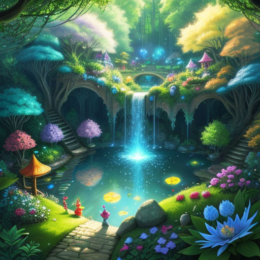 Fictional Magical Places